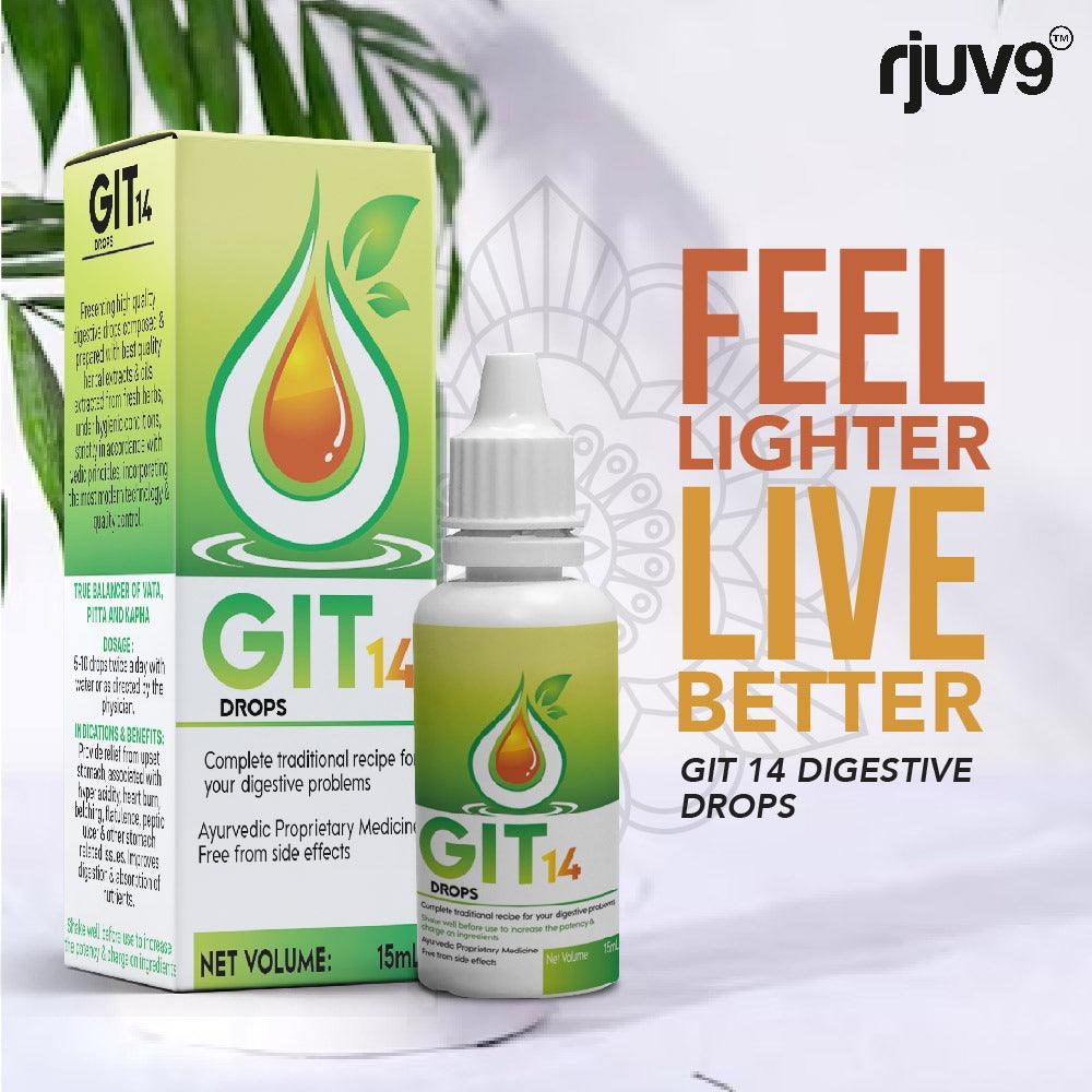 Git 14 Drops, Darjuv9 Products & Glow Face Wash – HERBS AND HILLS