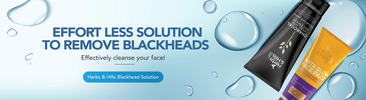 Blackhead Removers Online in India at Best Prices – HERBS AND HILLS