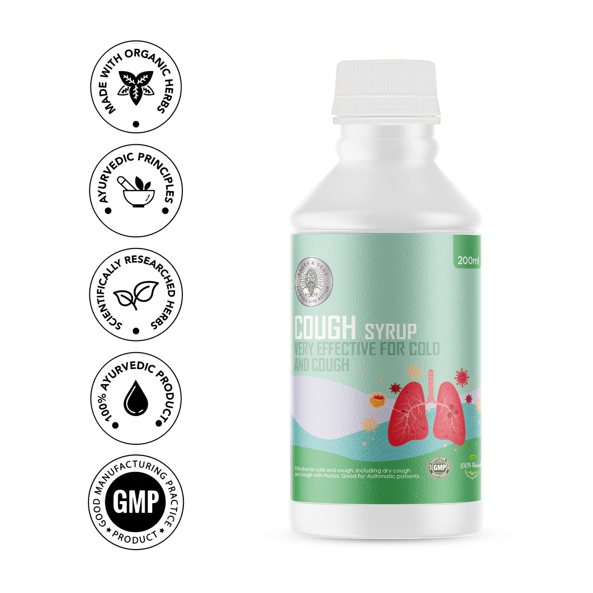 Cough Syrup – HERBS AND HILLS