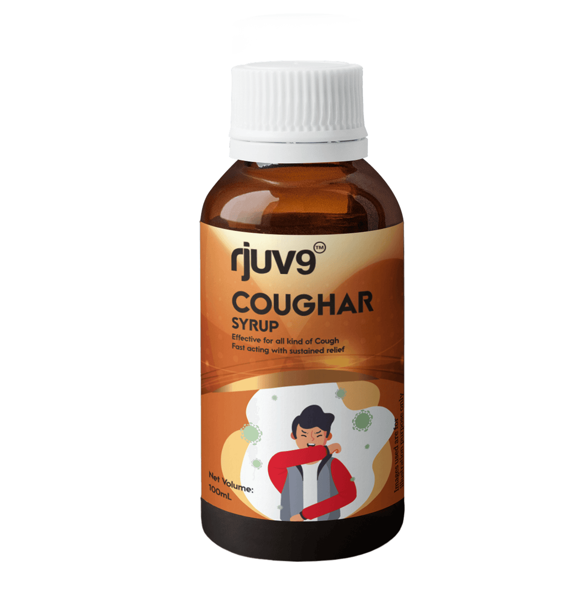 Coughar Syrup (100 ml) – HERBS AND HILLS