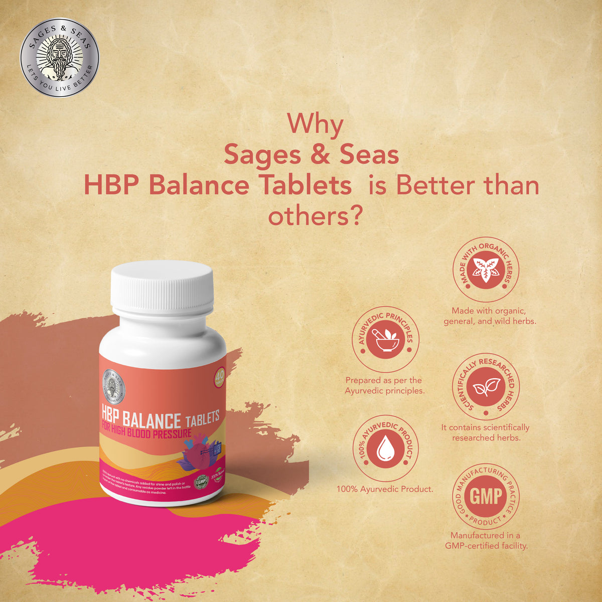 HBP Balance - Natural Solutions for Healthy Blood Pressure – HERBS AND ...
