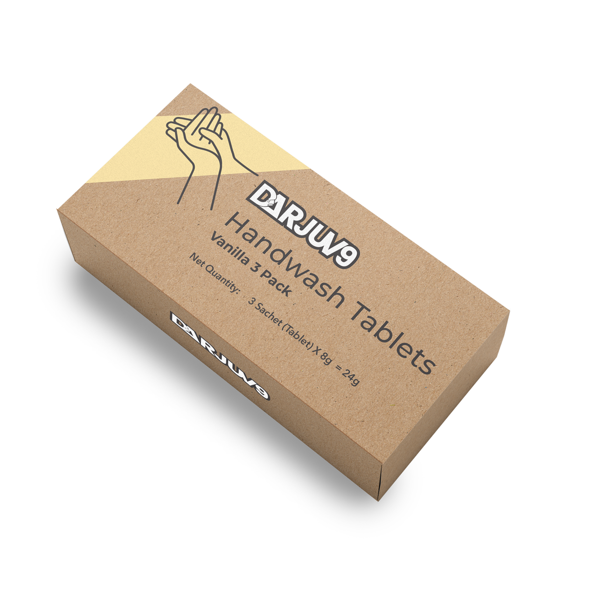 Handwash Tablets (Vanilla) 3 Scht. – HERBS AND HILLS