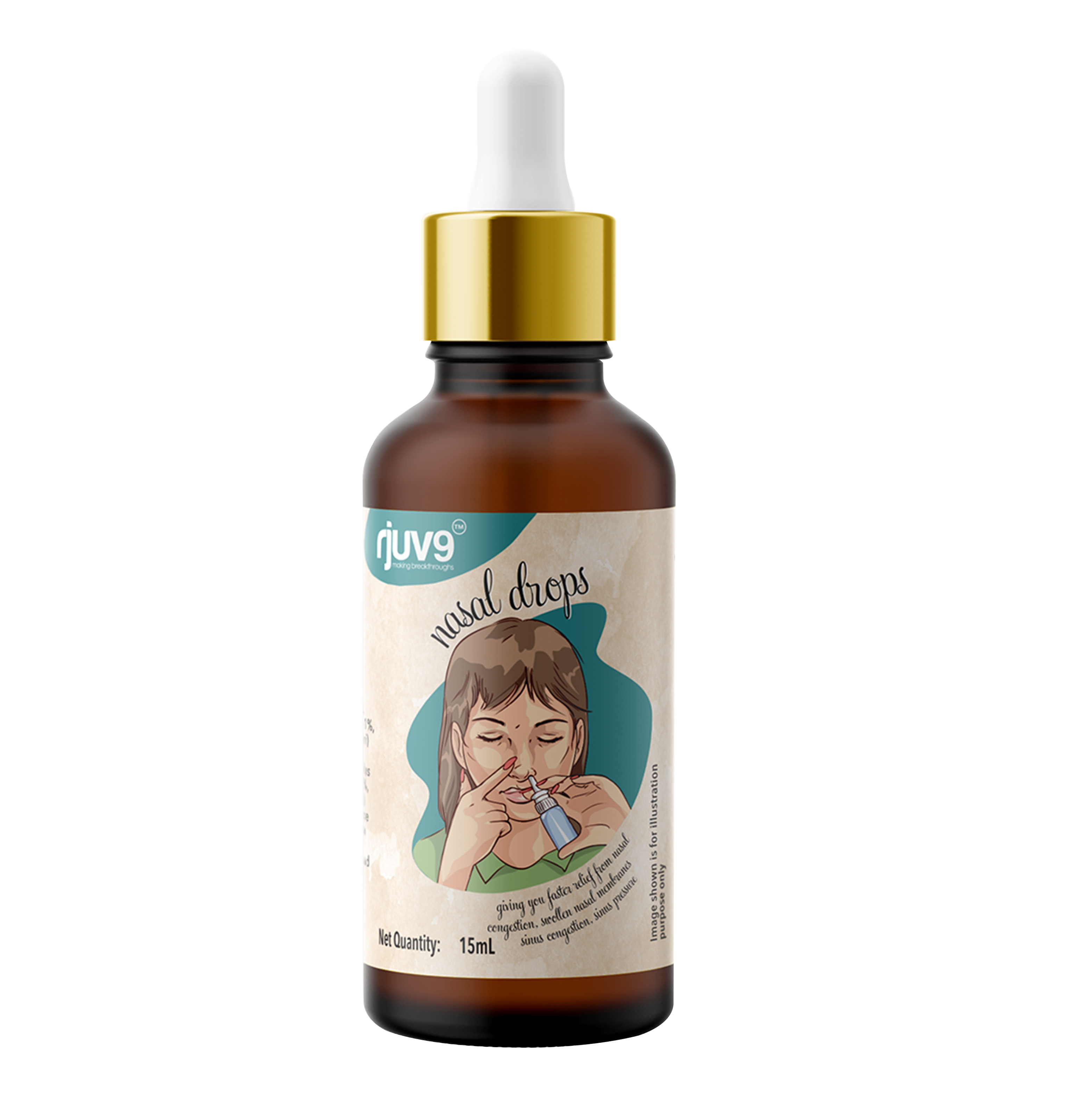 Nasal Drops – HERBS AND HILLS