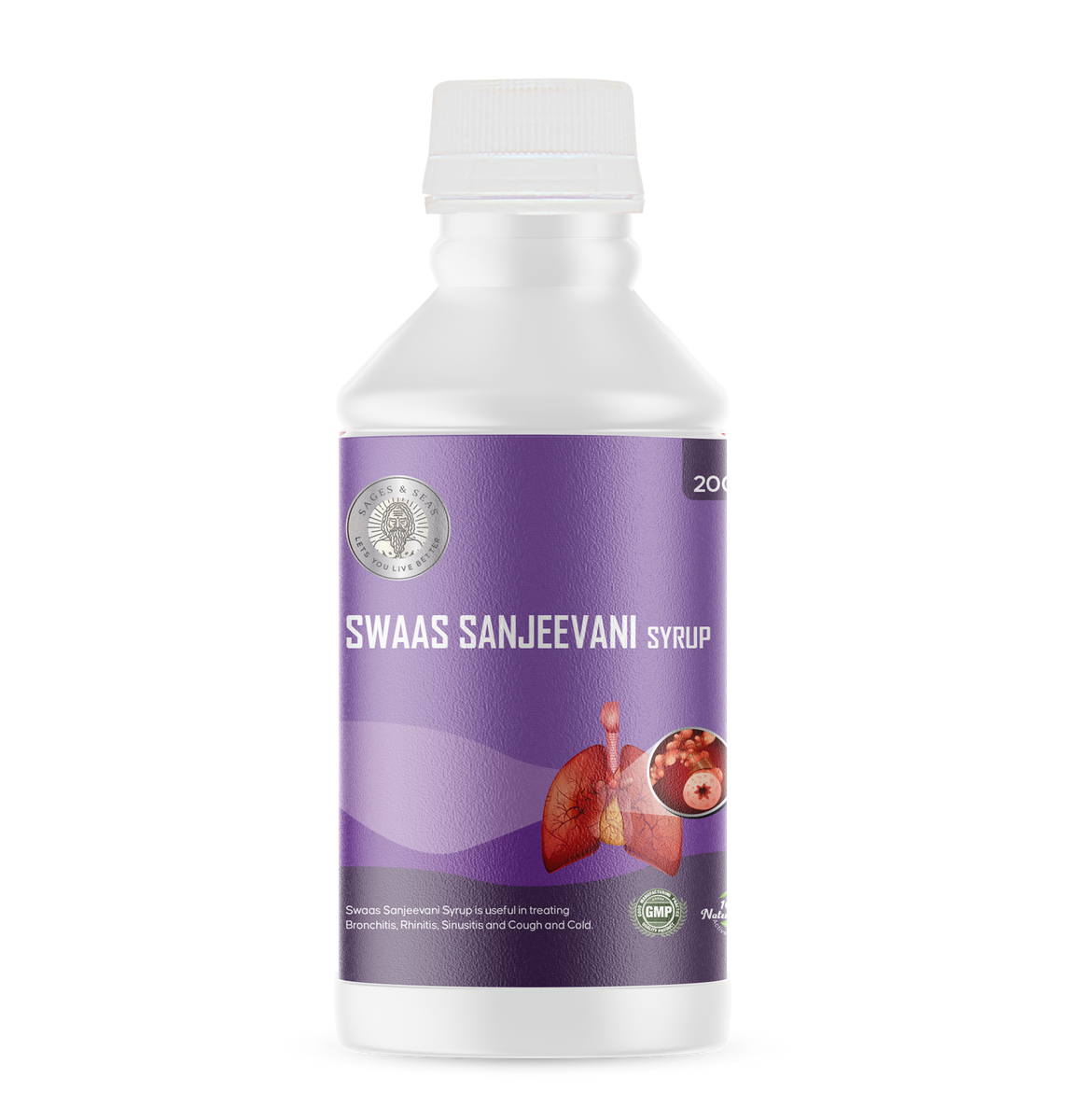 Buy Swasa Sanjeevani Syrup | Shwasa Kasa | Herbs & Hills – HERBS AND HILLS