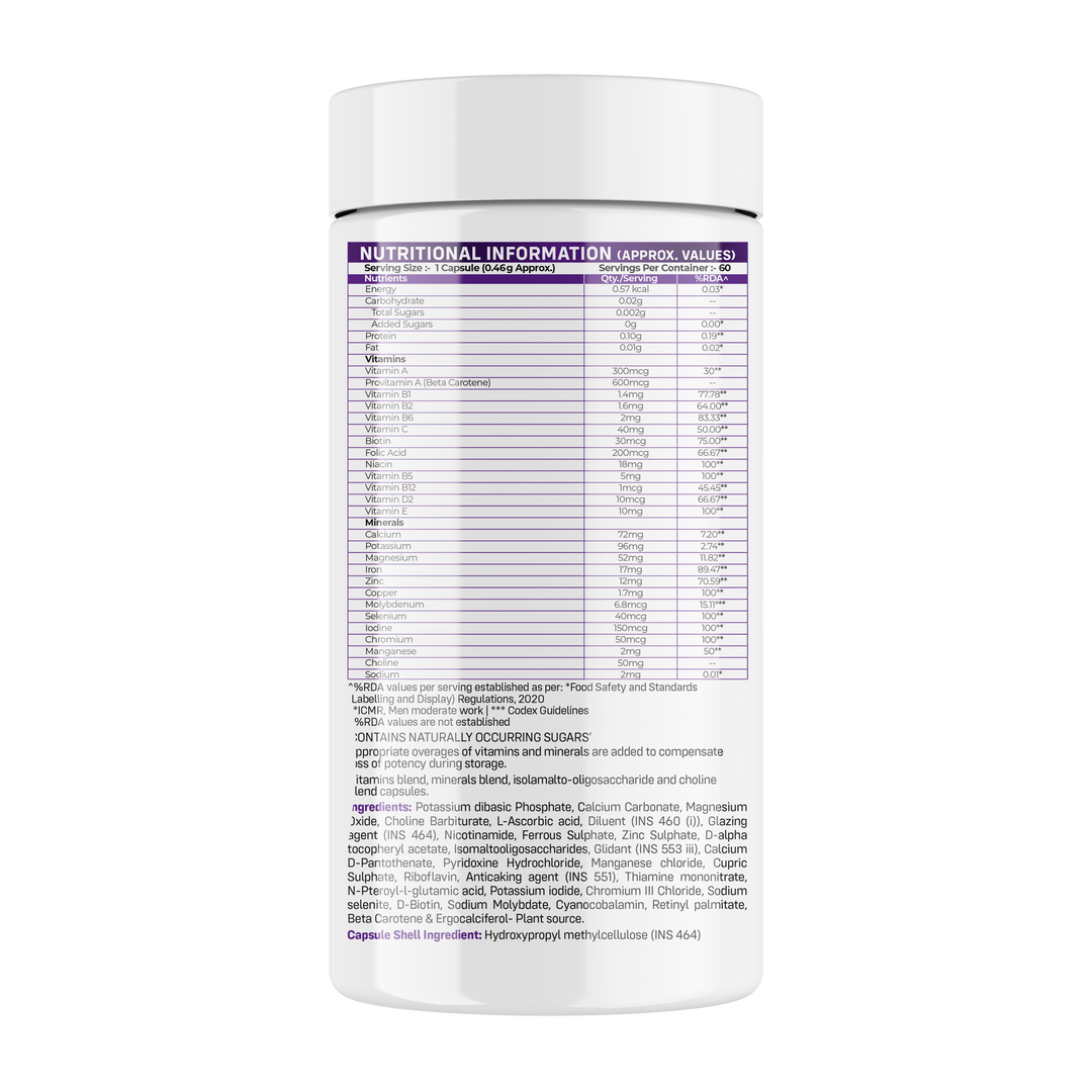UltraVitamin for Ultra Balance - Boost Your Wellness – HERBS AND HILLS