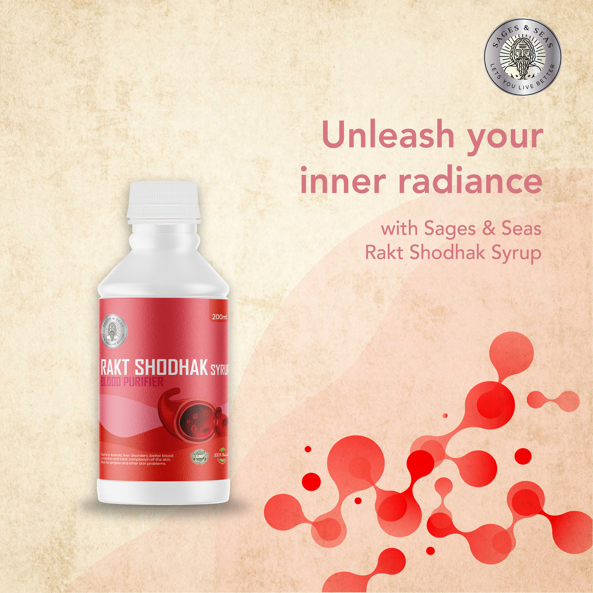 Rakt Shodhak Syrup - Blood Purifier, Benefits & Ingredients – HERBS AND ...